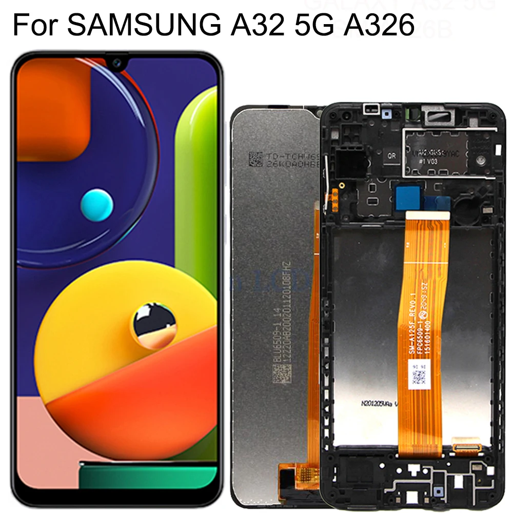For Samsung A32 5g A326 Sm-a326b Display Lcd Screen Replacement For ...