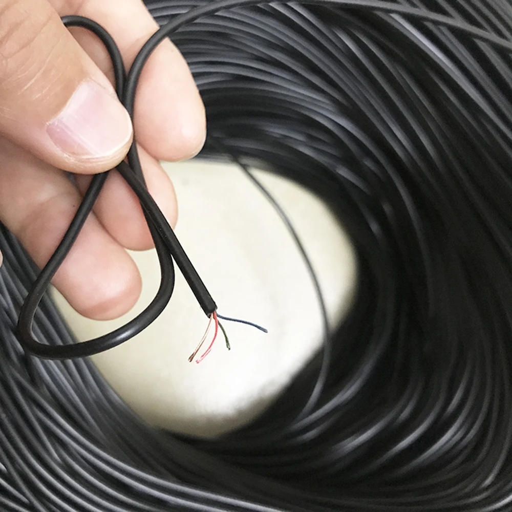 4000022278444 Order 3 4core headphone wire Ultra-soft fine lacquered ...