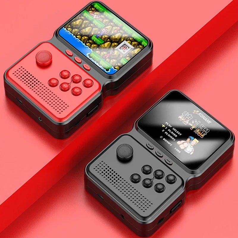 Mini console de videogame clássico de 3.5 polegadas, mini console de ...