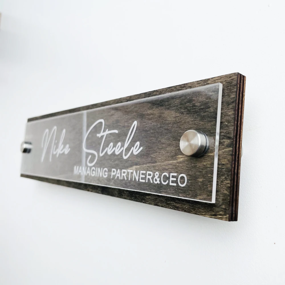 Unique Name Plates For Doors