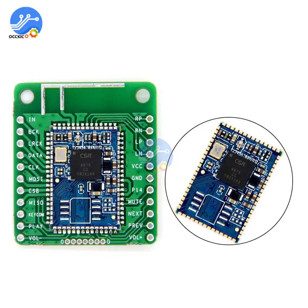 FEASYCOM Bluetooth 5.0 CSR8675 stereo audio transceiver module for high ...