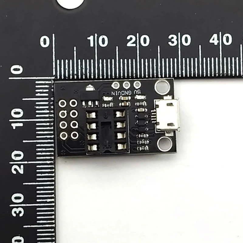 Купить ATtiny13A/ATtiny25/ATtiny45/ATtiny85 Подключаемая плата для ...