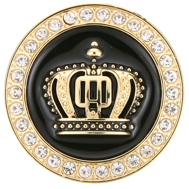 Luxury Car Emblems Crown