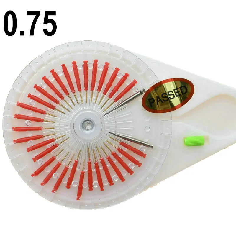 Dental Link Pins Conical Screw 24k Gold Posts Drills Kits Refills ...