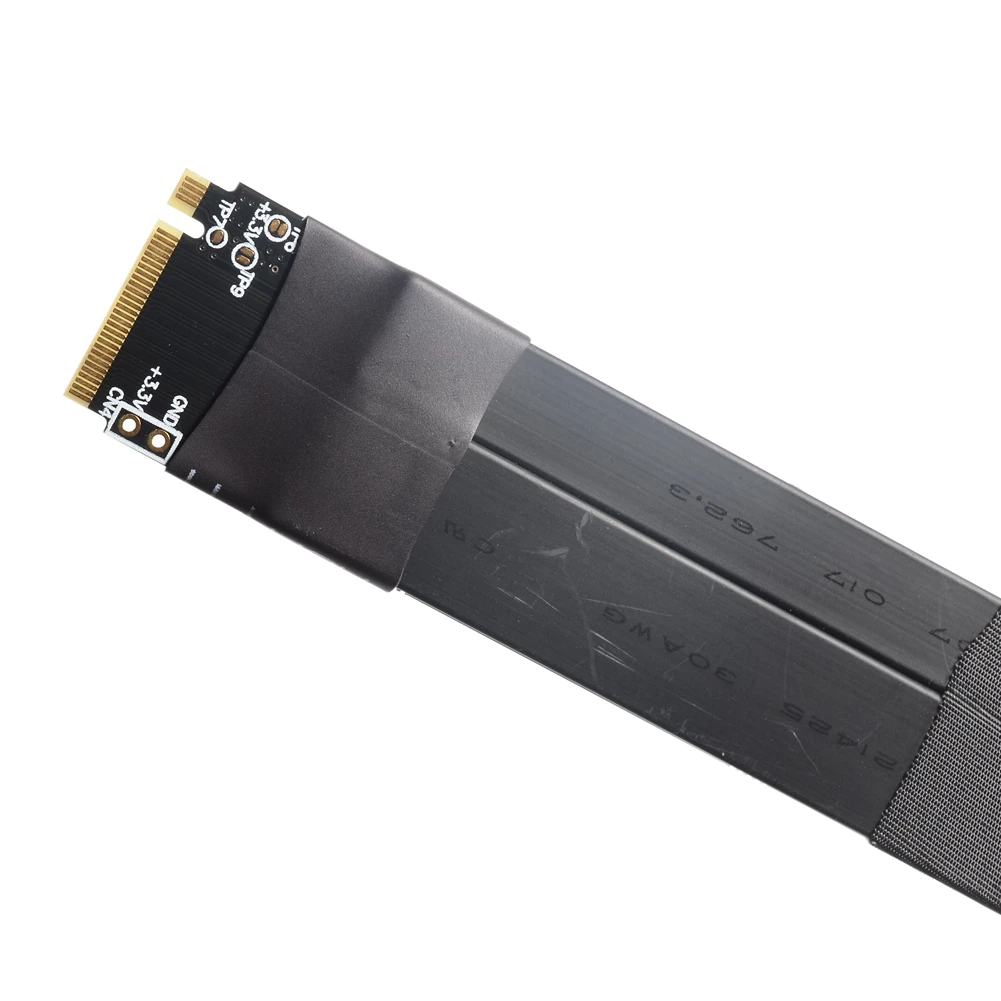 Borda M.2 Nvme Ao Conector Pcie X16 Adt-link Pcie X16 Para M.2 Nvme ...