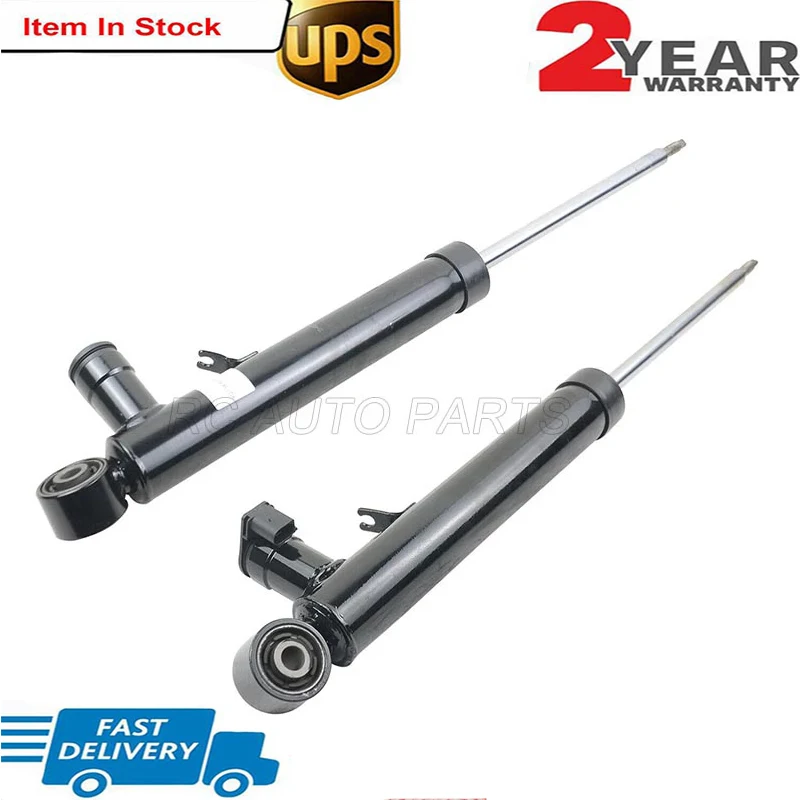 Rear For VW Passat CC Golf Tiguan Electronically Shock Absorber w/ADS ...