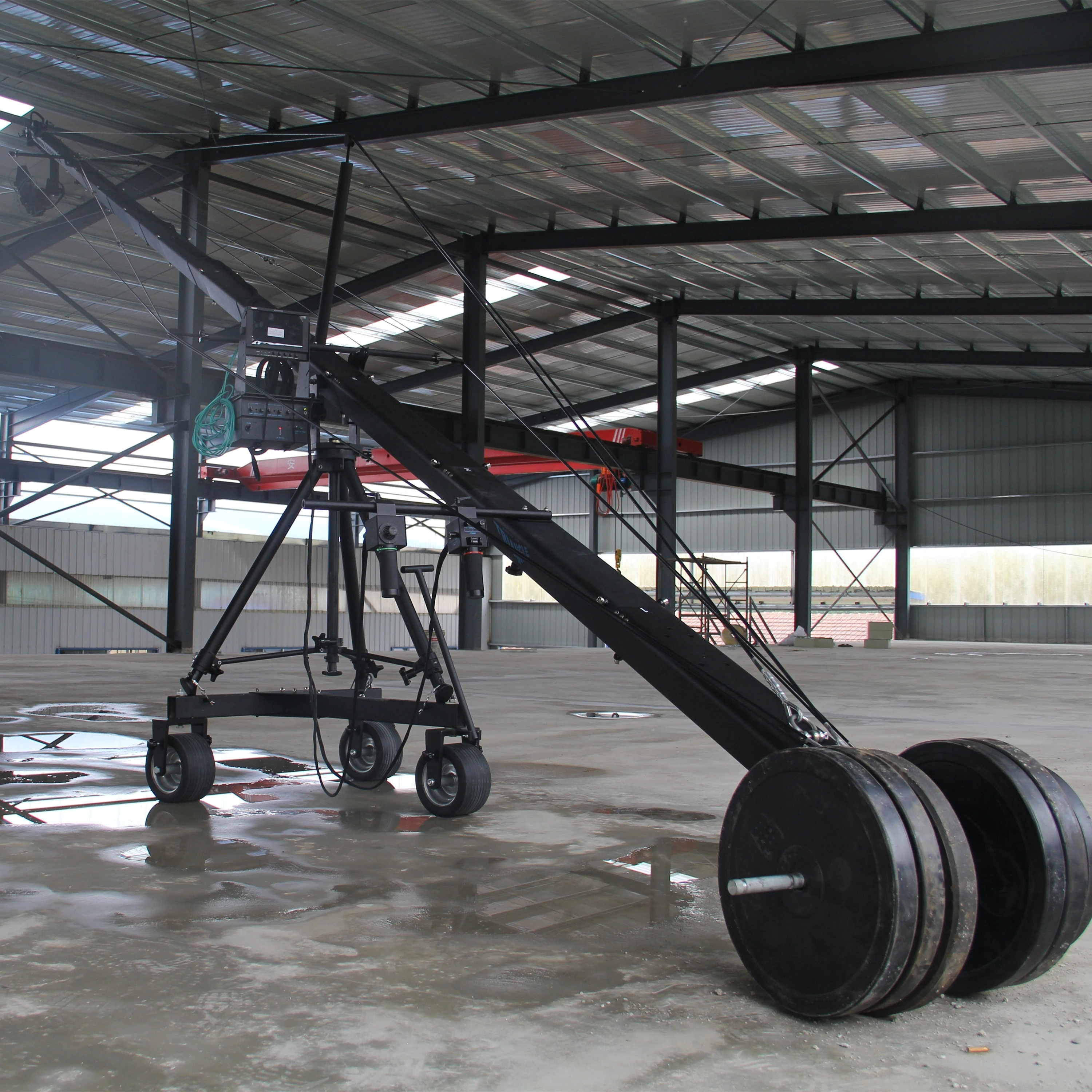 Professional Jimmy Jib Heavy Video Camera Jib12m 2 Axis|Photo Studio ...