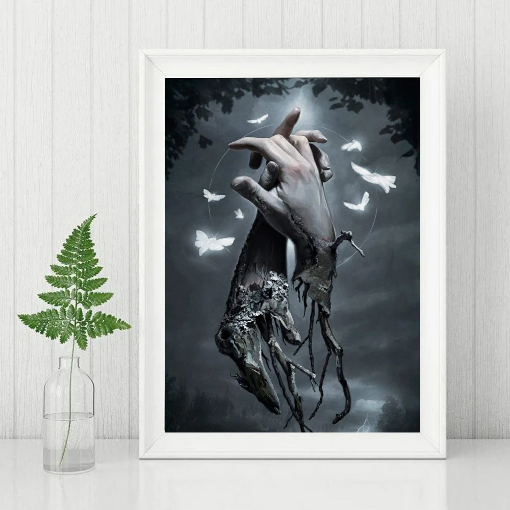 Macabre Painting