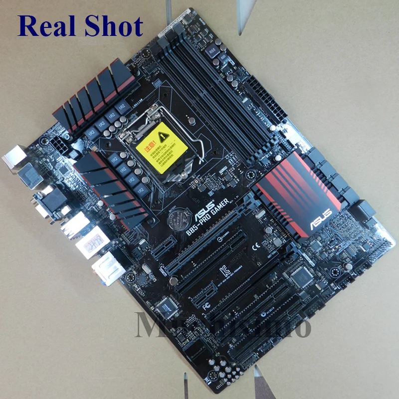 Б/у, ASUS B85-PRO геймера LGA 1150 DDR3 32 Гб USB3.0 для I3 I5 I7 22nm ...