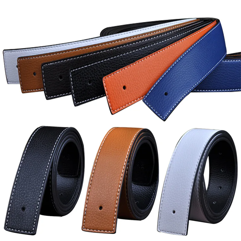 Nova marca de luxo cintos homens alta qualidade pino fivela cinta ...