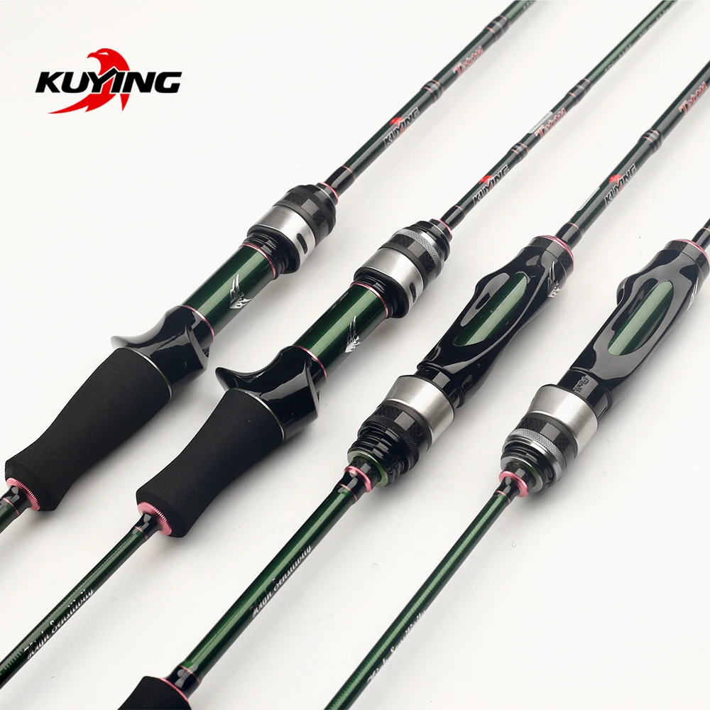 KUYING Teton 5'10" 1.75m 6' 1.8m Spinning Casting Stream Soft Fishing ...