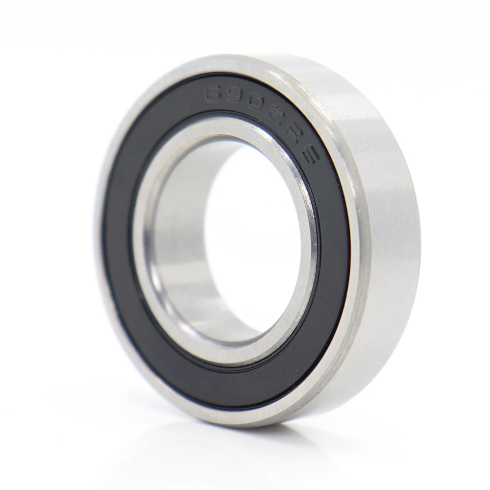 6902RS HYBRID BEARING เซรามิค 15*28*7 มม.ABEC 5 1PC จักรยานด้านล่างวงเล็บและอะไหล่ 6902 ฿ 2RS ...