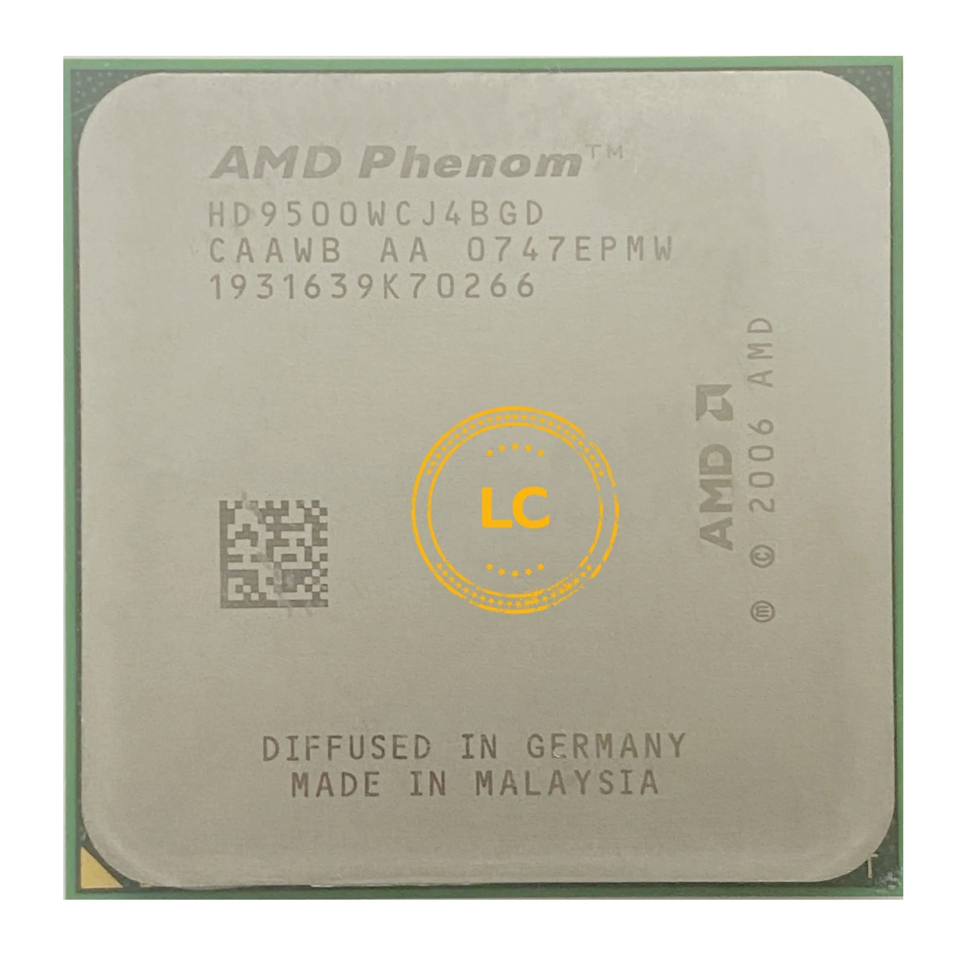 AMD Phenom X4 9500 2.2 GHz 쿼드코어 CPU 프로세서, HD9500WCJ4BGD 소켓 AM2 +|CPU ...