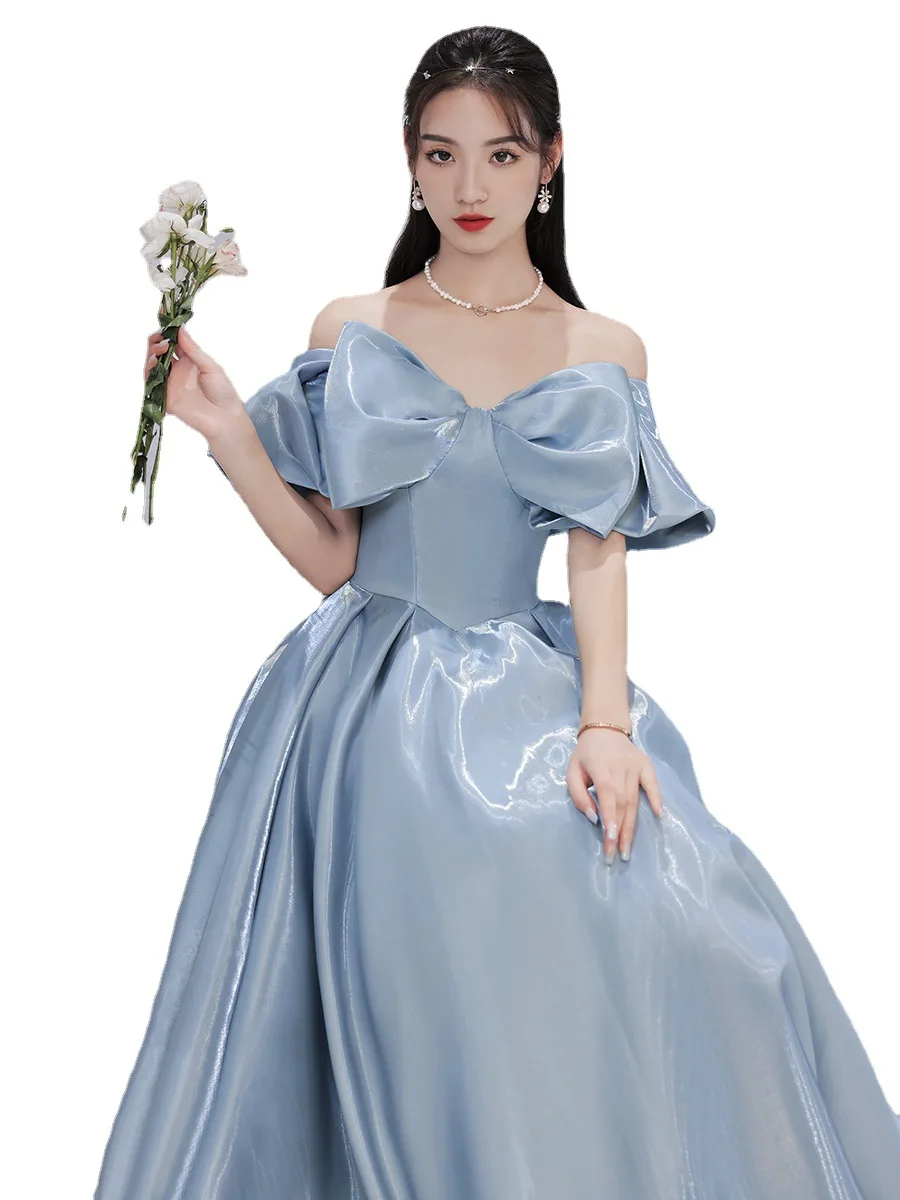 Fancy Blue Dresses