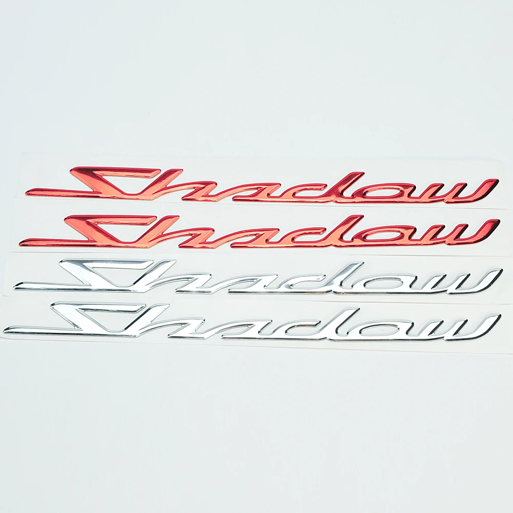 3D Motorcycle Sticker Motocross Shadow Stickers Case for HONDA Shadow ...