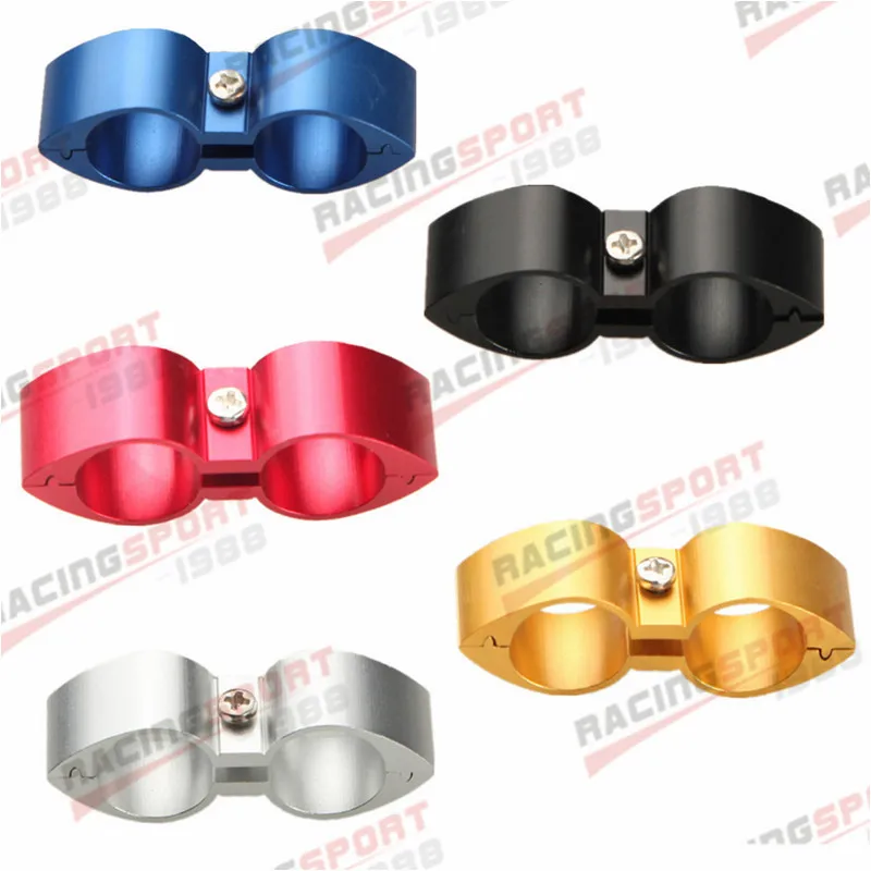 AN 3 AN3 3AN ID 6.56mm Billet Fuel Hose Separator Fittings Adapter ...