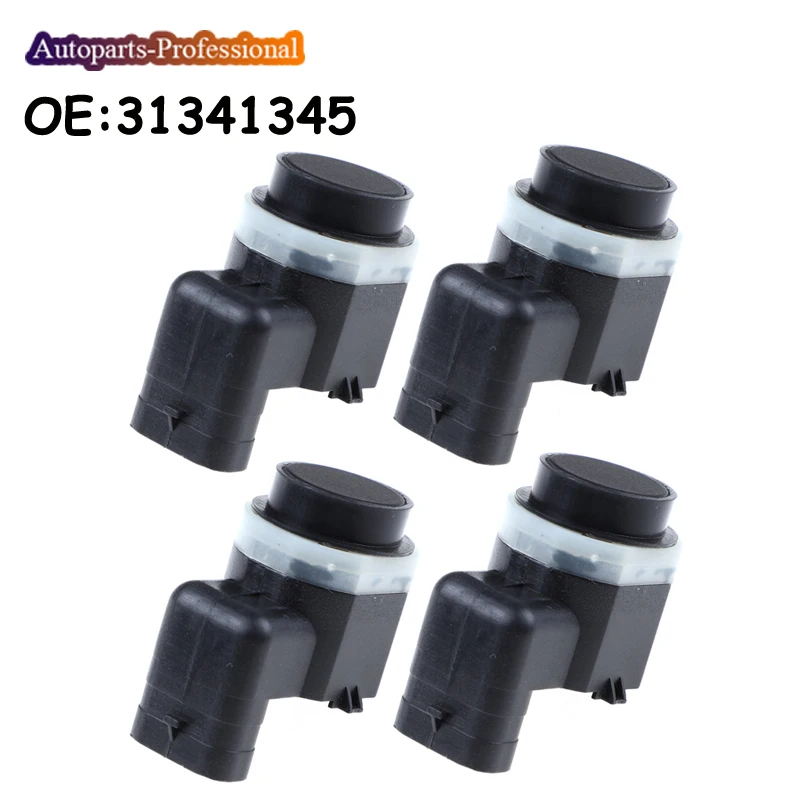 Alarma de aparcamiento para coche, Sensor PDC de 4 piezas para VOLVO ...