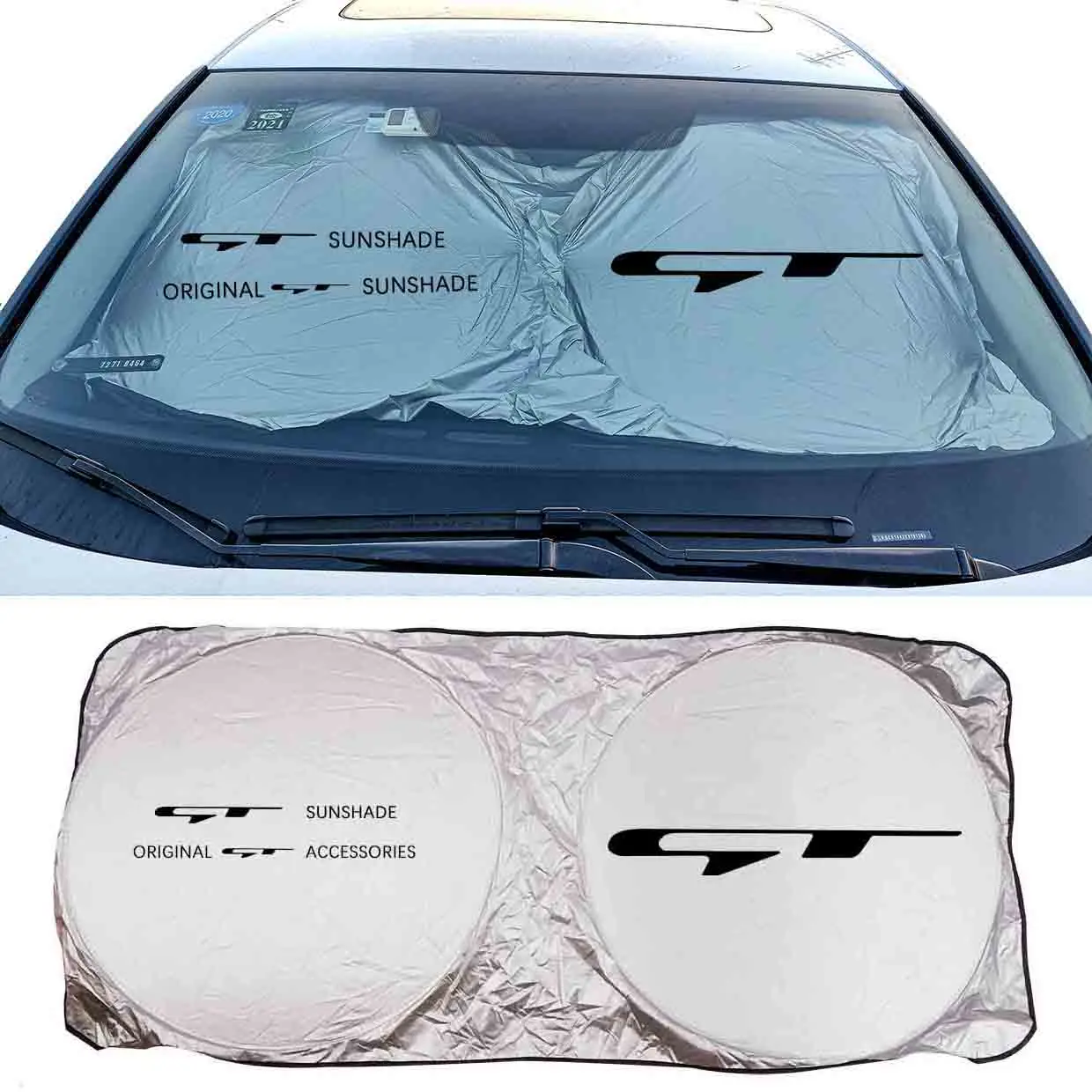 Car Sun Shade Protector Auto Front Window Sunshade Covers For Kia Forte ...