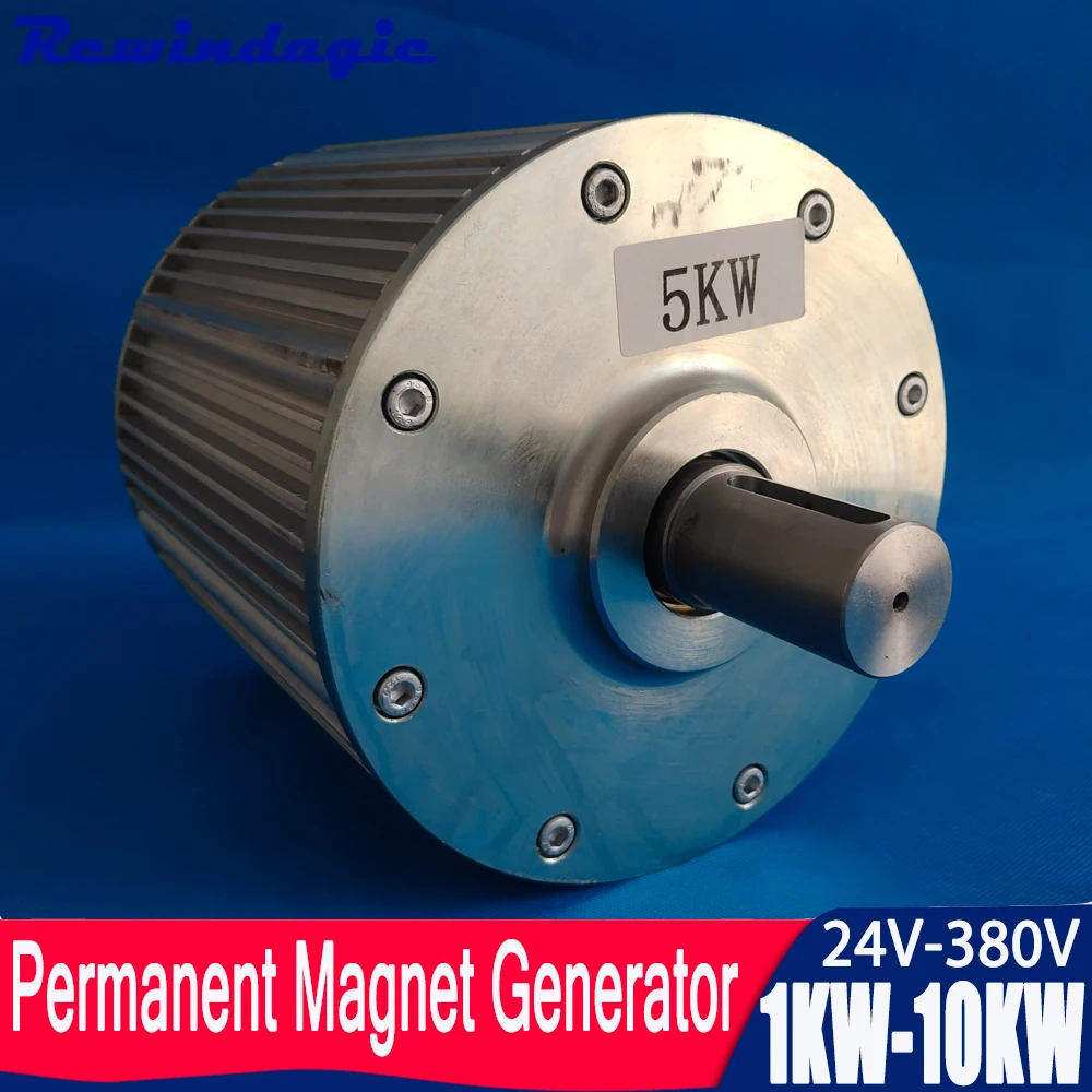 G-n-rateur-aimant-continu-sans-engrenage-triphas-basse-vitesse-1000W ...