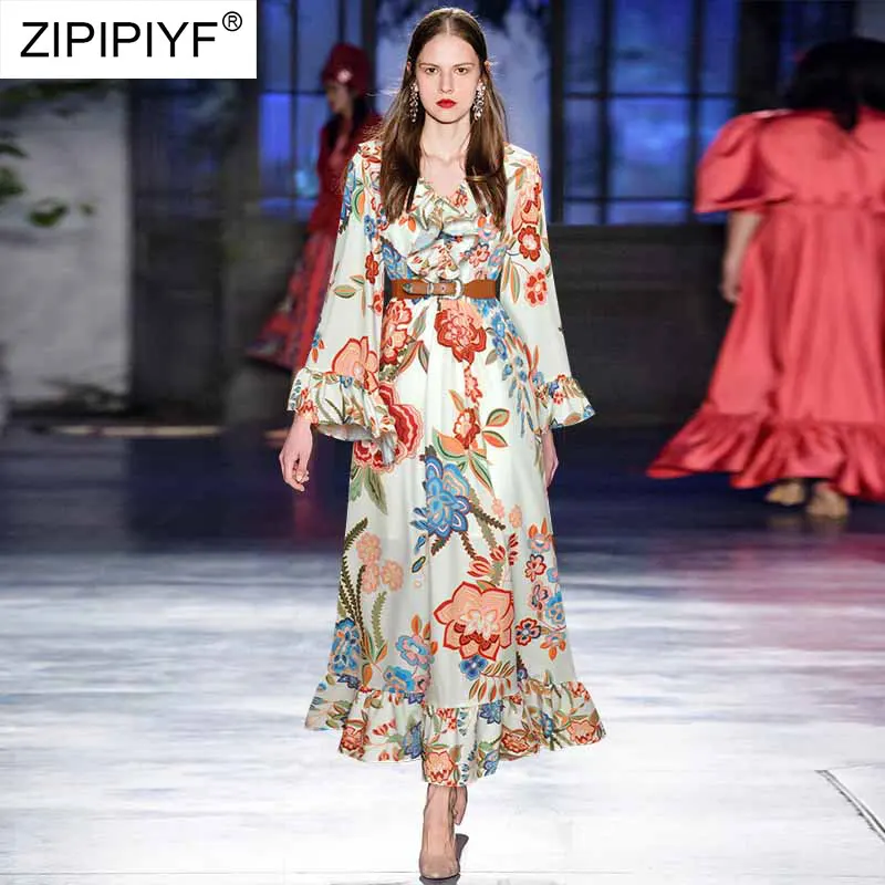 Empire Waist Dress Runway