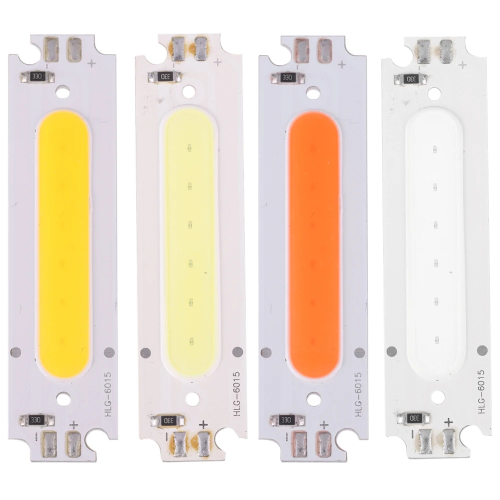알루미늄 COB 칩 광원 전구, 고휘도, DIY LED COB 광원, 조명 램프 고정 장치, 자동차 조명, 10 개, 12V ...