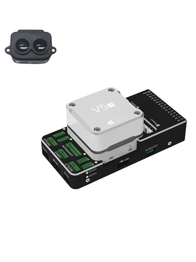 CUAV NEW Drone UAV FPV V5+ Autopilot Pixhawk Flight Controller With TF ...