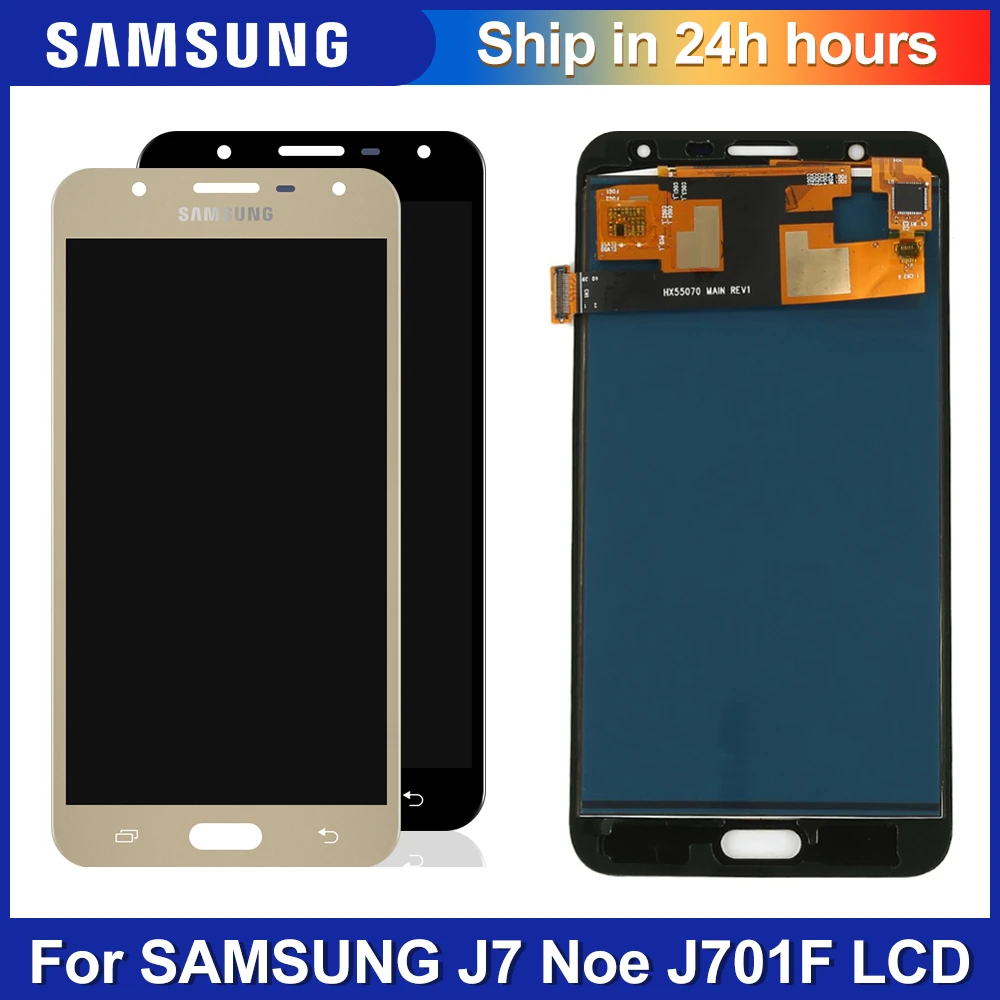 J701f Lcd For Samsung Galaxy J7 Neo J701 J701f J701m Touch Screen ...