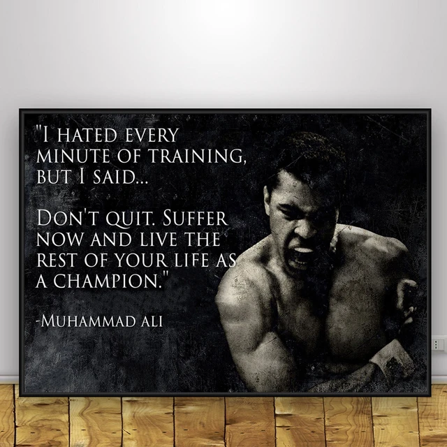 Muhammad Ali Motivational Quotes