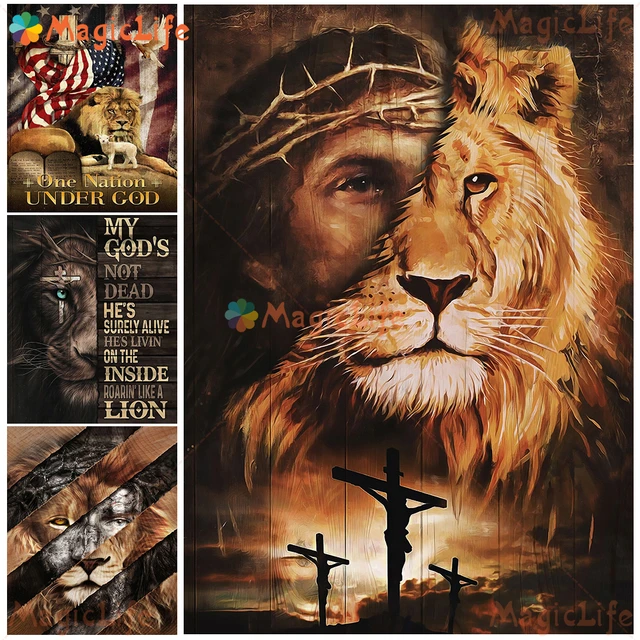 Lion Of Judah Lamb Of God Tattoo