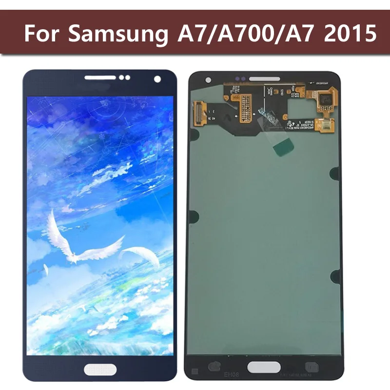 Tetsed-Display-For-Samsung-Galaxy-A7-2015-A700-A700F-A700FD-A7000-LCD ...