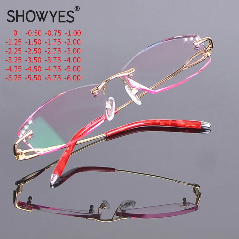 Elegant-Style-Blue-Light-Filter-Glasses-Myopia-Women-Computer ...