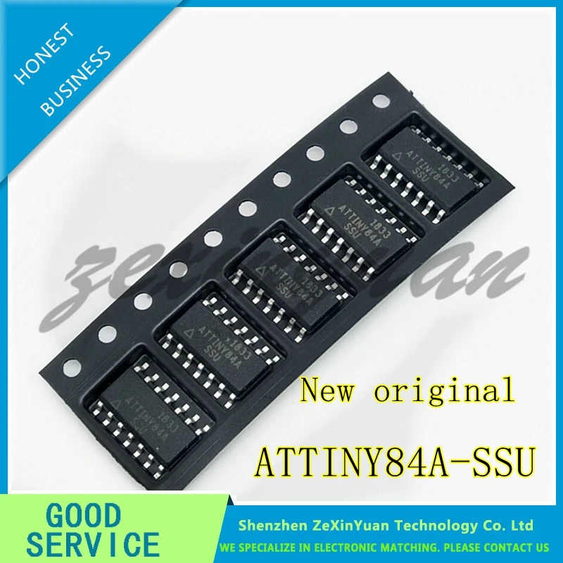 5PCS 100PCS ATTINY84A SSU ATTINY84A ATTINY84 SOP 14 IC New original|ic| - AliExpress