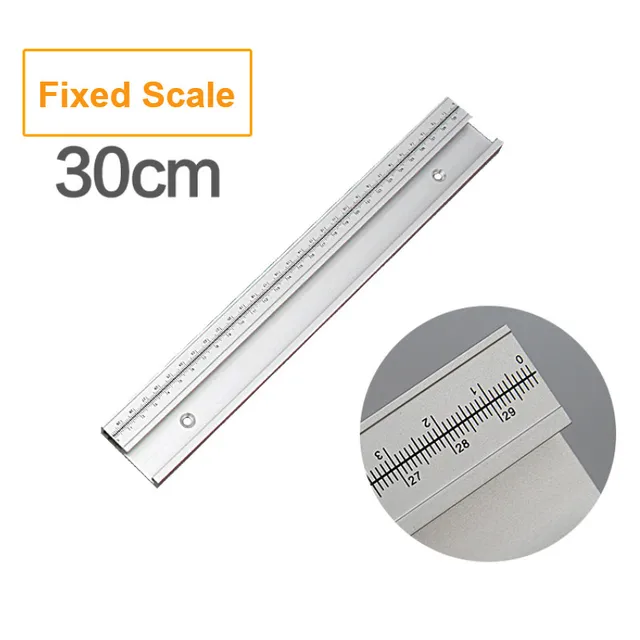 300-800mm Aluminum Alloy T Track Slot with Scale Movable scale T-tracks ...