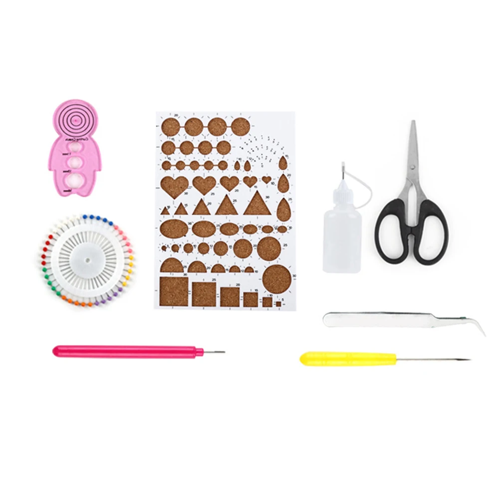 Yan Paper Tool Set Origami Roll Paper Handmade Paper Yan Paper Set ...