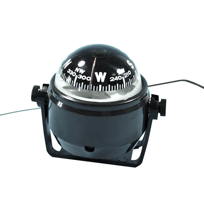 1 Pcs Sea Marine Compass With Mount For Boat Caravan Truck Car ...
