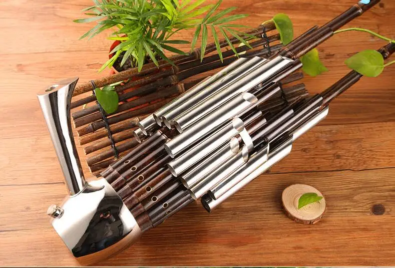 Chinese-traditional-Musical-Instrument-BAMBOO-SHENG-ancient-reed-pipe ...