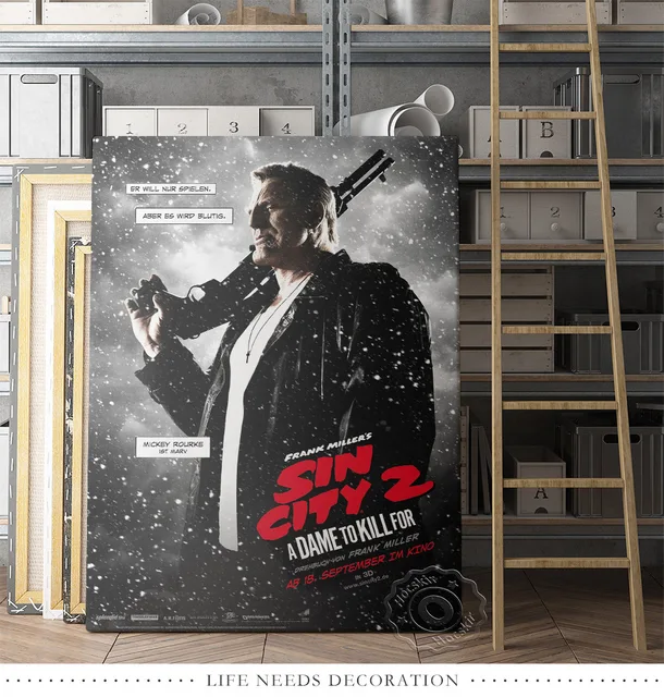 Sin City Poster Marv