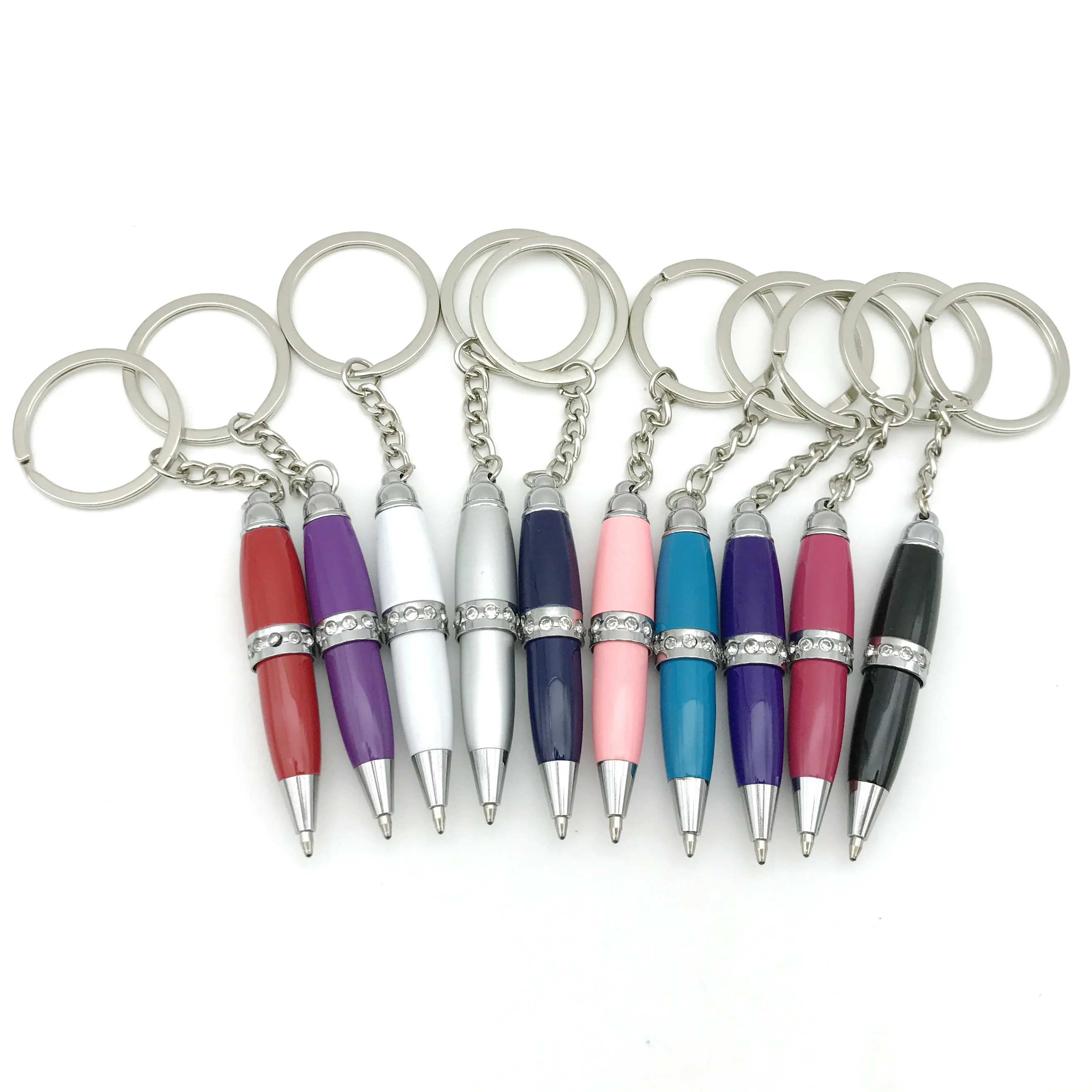 Mini-Ballpoint-Pen-Keychain-for-Christmas-Gift-Wedding-Party-Favors ...