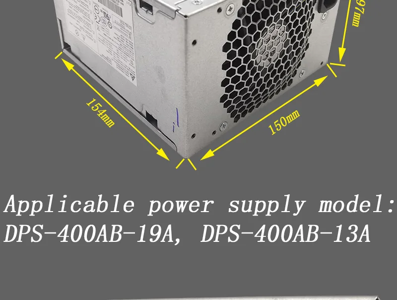 Original HP Z210, Z220, Z230 Workstation Power Supply DPS-400AB-19A ...