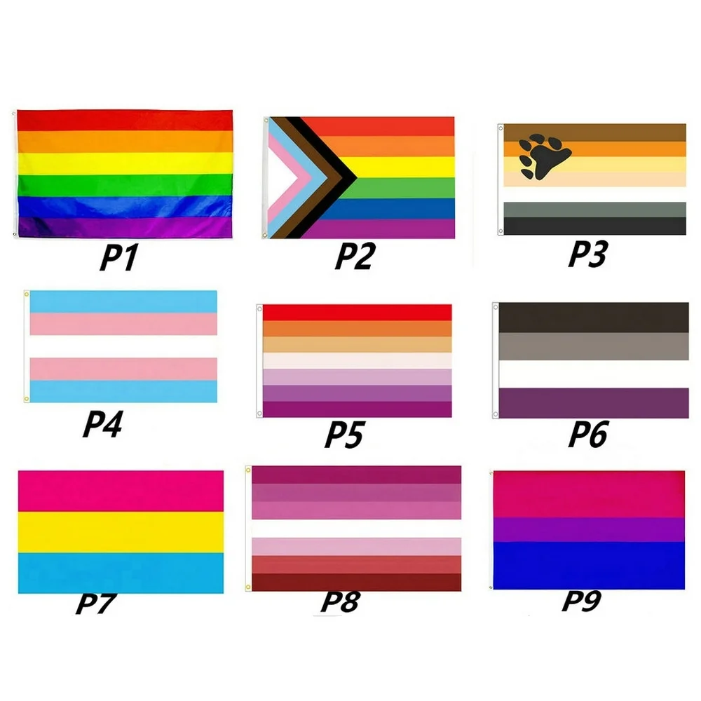 Zxz Free Shipping 90x150cm Homosexual Philadelphia Philly Lgbt Gay ...