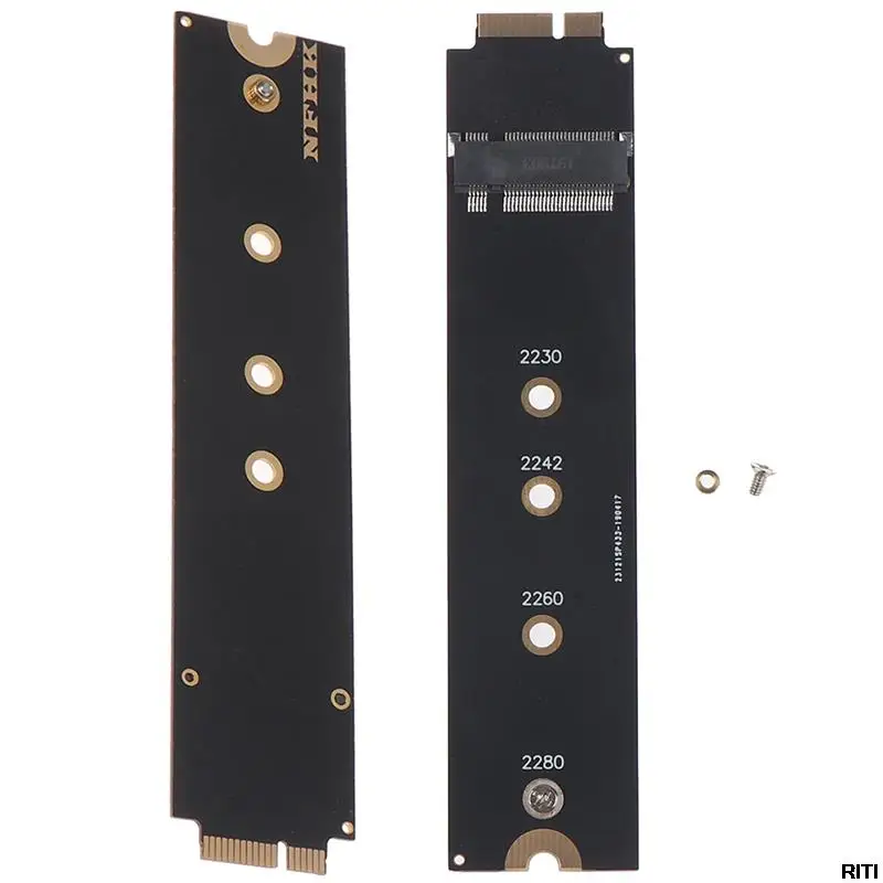 Sata M.2 Ngff Ssd To Macbook Air A1370 A1369 Adapter Card For 2010-2011 ...