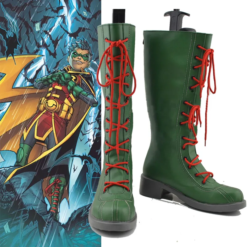 Damian Wayne Robin Cosplay