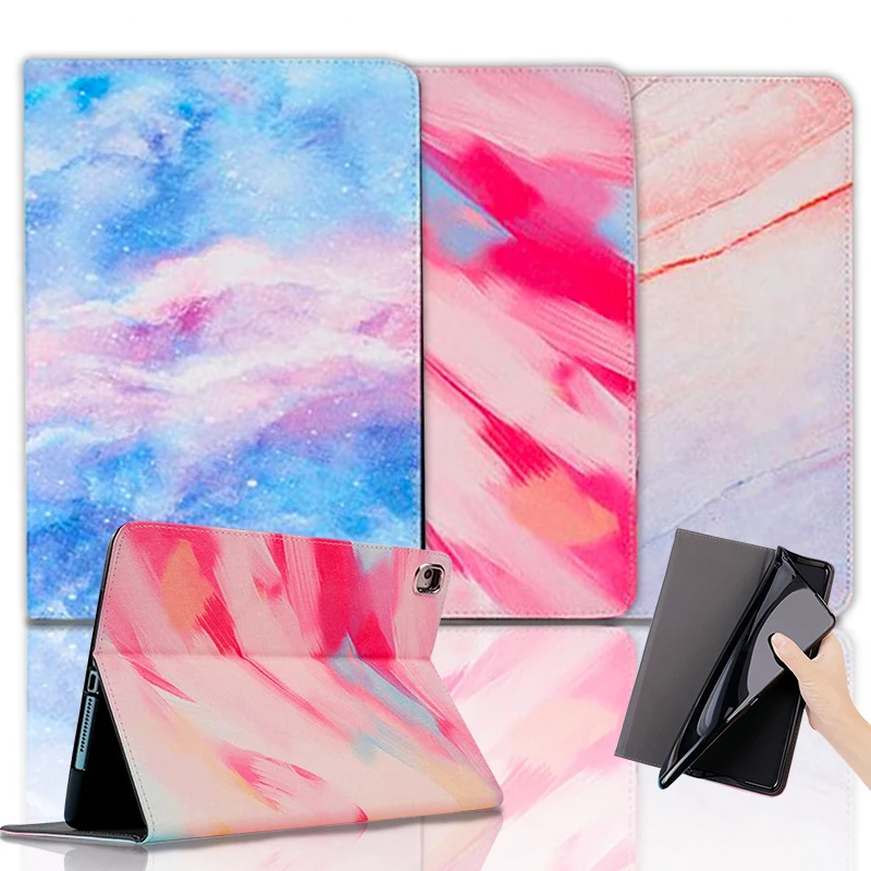 Funda de cuero PU con tapa para Xiaomi Mi Pad 4 Plus, carcasa ...