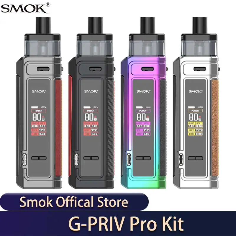 Original-SMOK-G-PRIV-Pro-Box-Mod-Kit-80W-MTL-Vaping-Type-C-Fast-Charge ...
