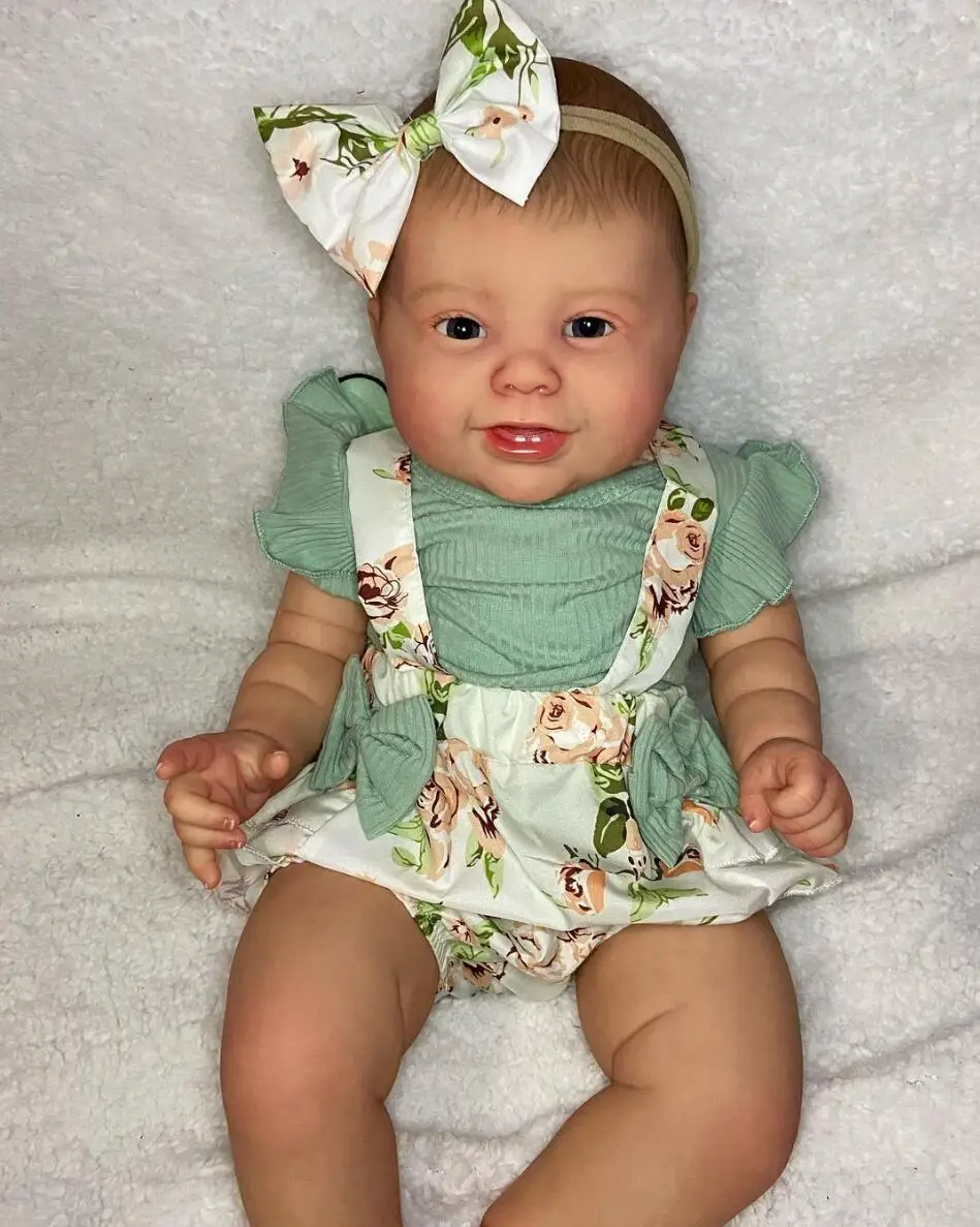 3D-Paint-Skin-With-Vein-Soft-Silicone-Reborn-Baby-Doll-Toy-For-Girl-Big ...