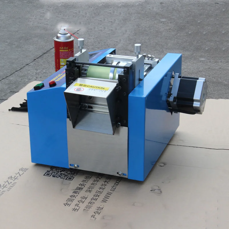 Fully Automatic Wire Rope Cutting Machine Copper Wire Cutting Machine ...