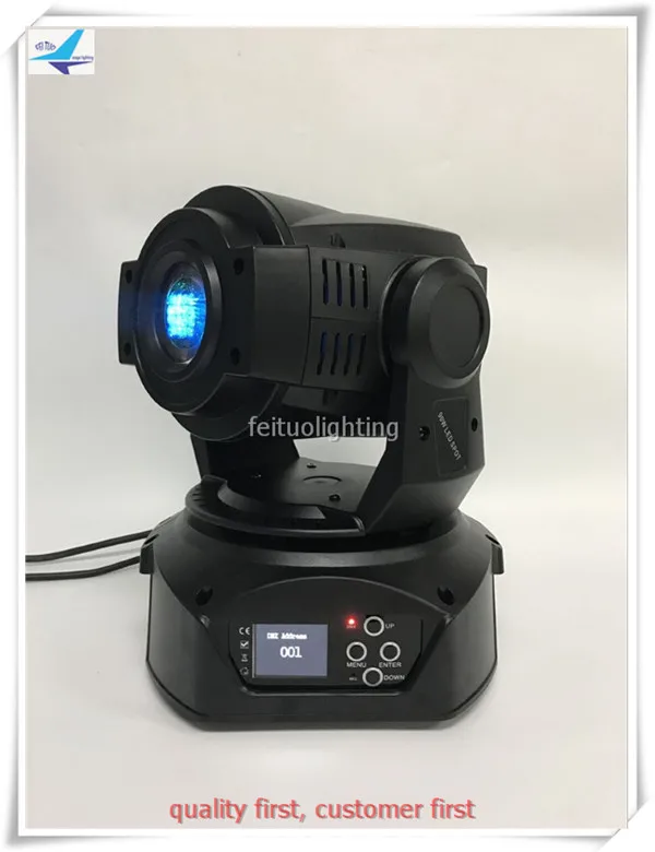 E-6pcs Профессиональный 60w Светодиодный прожектор вращающаяся голова ...