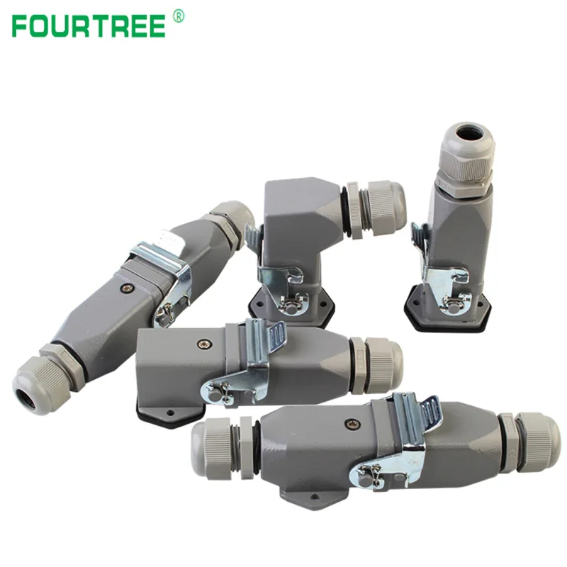 Heavy-Duty-Connector-HDC-HA-4-5-6-8-Pin-Over-Load-Connection-10A-16A ...