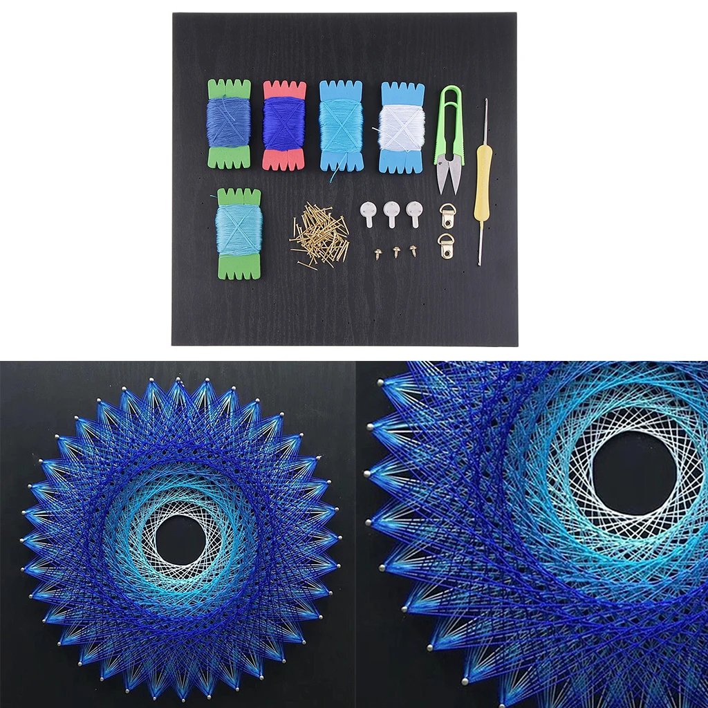 String Art Kits | Arts Crafts | Starter Kit | Latch Hook - Art Kit ...