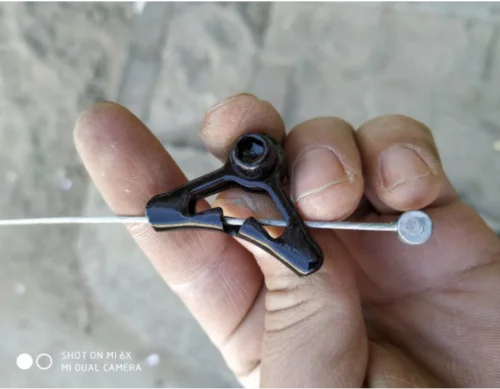 BMX Bicycle Triangle Brake Cable Hanger U-brake & Cantilever